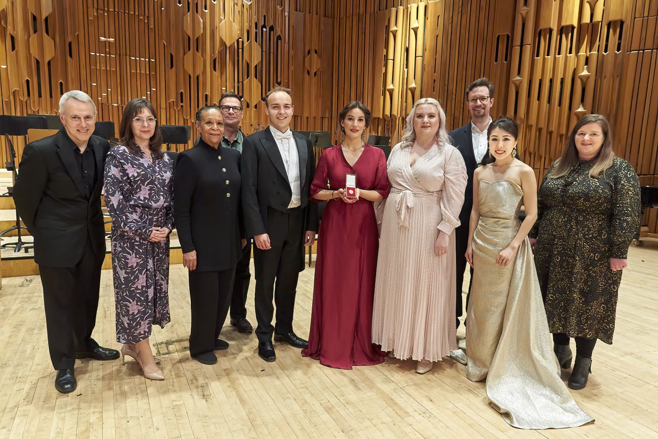 Mezzo-Soprano Alexandra Achillea Pouta wins Guildhall School’s Music Gold Medal 2023 | Guildhall ...